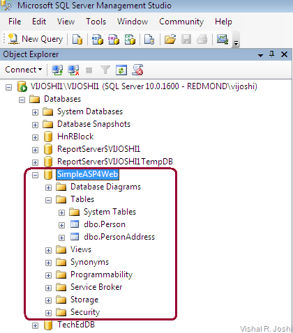 Vishal Joshi's Tangent: Importing a Web Package into IIS Manager